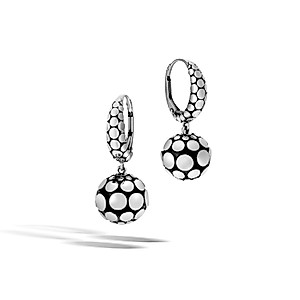 John Hardy Women's Drop Earrings, Dot Collection