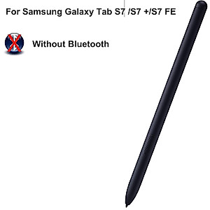 Replacement Pointer Stylus Pen for Samsung Galaxy Tab S7,Tab S7+ Plus,Tab S7 FE S Pen Stylus+ Tips/Nibs (Black Pen)