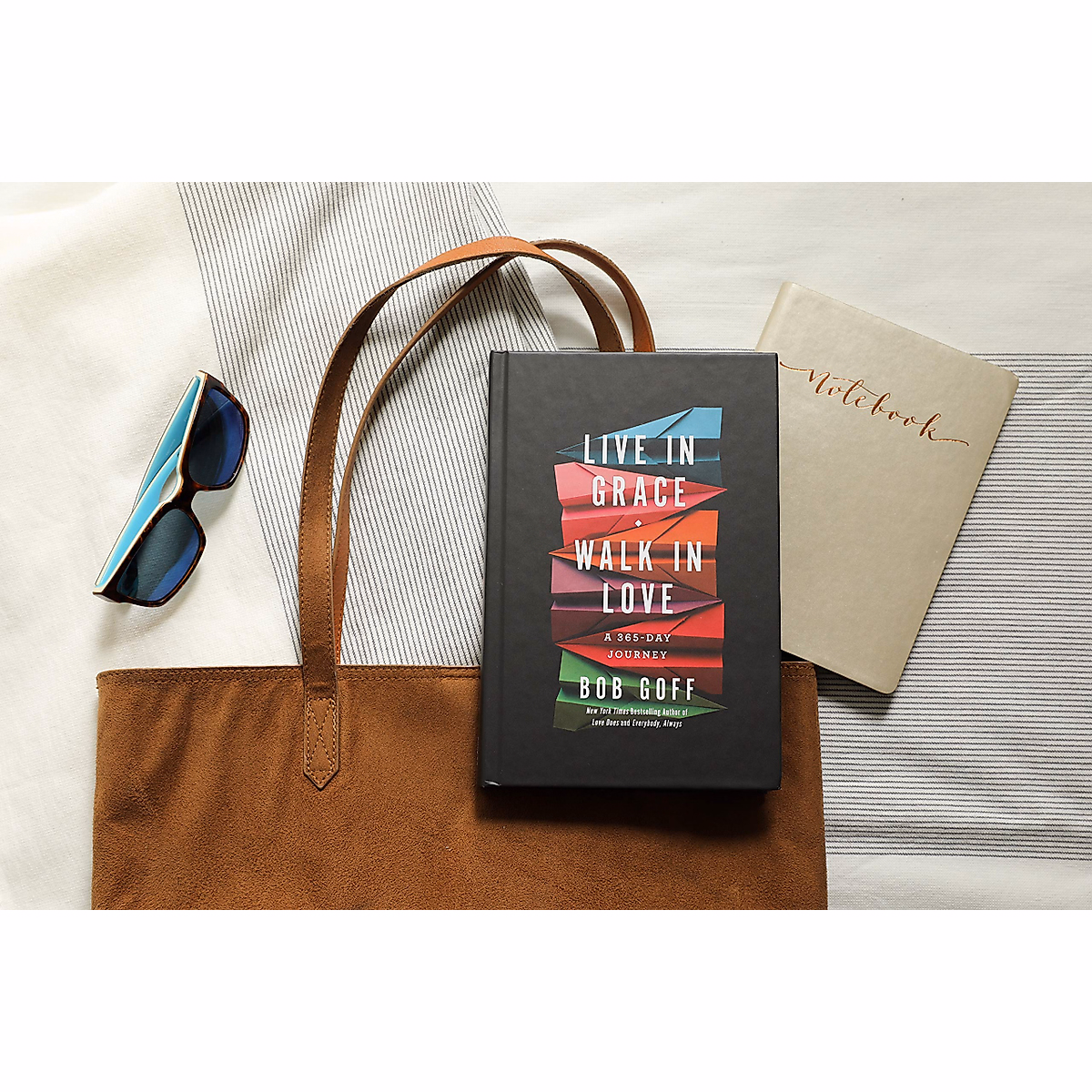 Live in Grace, Walk in Love: A 365-Day Journey