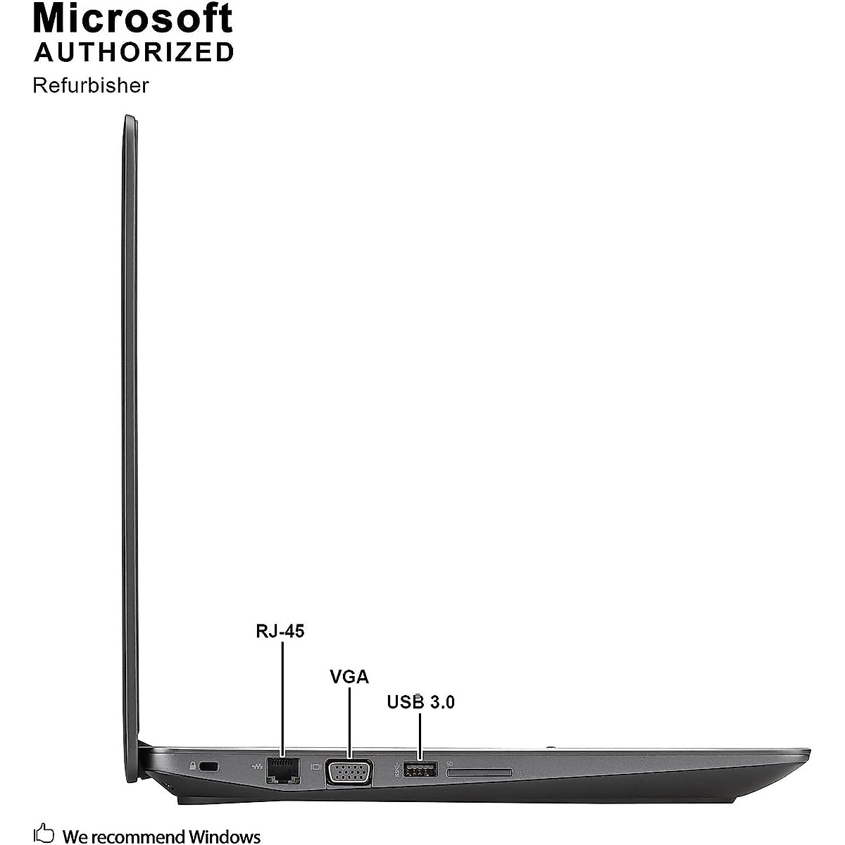 HP ZBook 15 G3 Workstation Laptop, 15.6" FHD (1920x1080) Screen, Core i7-6700HQ 2.6GHz, Up to 3.5GHz, AMD FirePro W5170M 2GB, 16GB RAM, 512GB SSD, Backlit Keyboard, Windows 10Pro (Renewed)