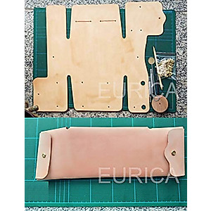 (50 Pack) Wool Daubers Leather Dye Leather Tool Wool Balls Brush Leathercraft Tools and Supplies Leather Crafting Tools Leather Craft Sponge Daubers with Metal Handle for DIY