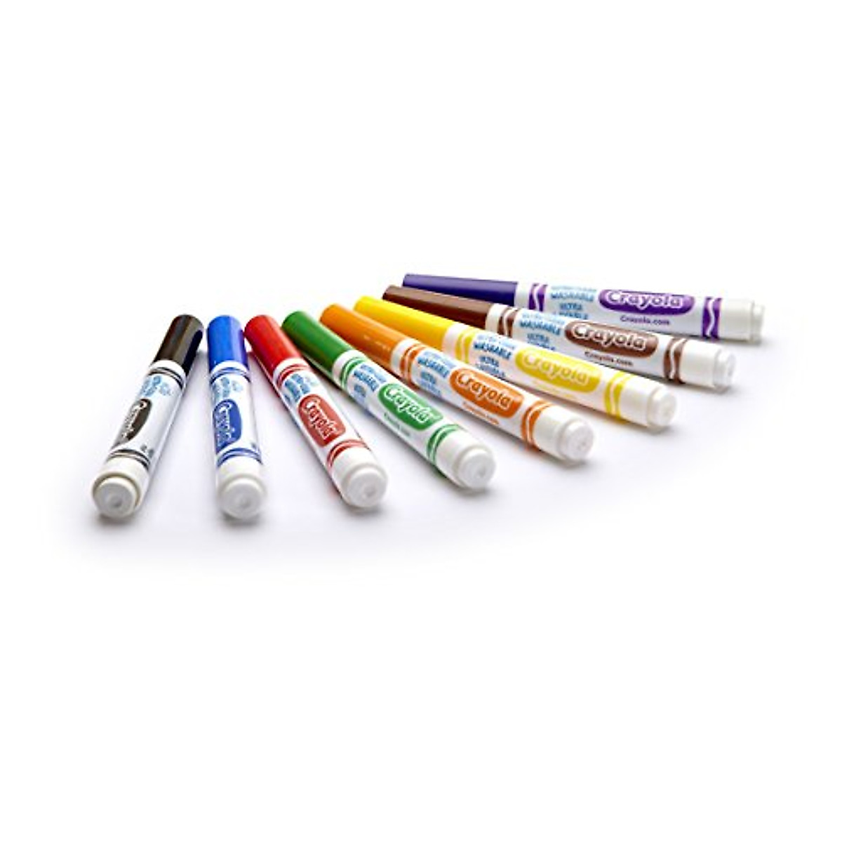 Crayola 8 Ct Broad Line Washable Markers
