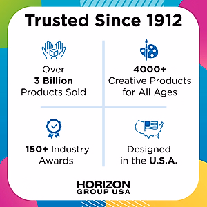 Creative Roots Paint Your Own Plaster Bird House Kit, Ready-to-Paint DIY Birdhouse Activity, Great Spring & Summer Arts and Crafts Project, for Kids Ages 5, 6, 7, 8, 9