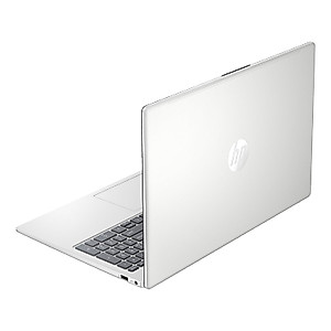 HP Essential 15z Laptop, 15.6" HD Touchscreen, AMD Athlon Silver 7120U, 8GB RAM, 256GB SSD, Webcam, HDMI, Backlit Keyboard, Wi-Fi 6, Windows 11 Home, Silver