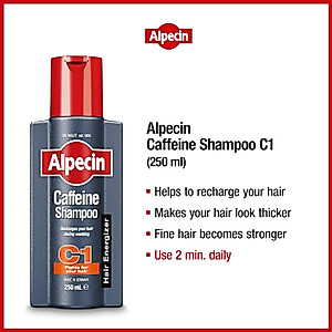 Multibuy 3x Alpecin Caffeine Shampoo C1 Hair Energizer - 250ml by ALPECIN