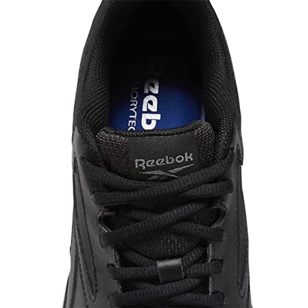 Reebok Men's Walk Ultra 7 DMX Max Shoe, Black/Grey/Royal, 11 Wide