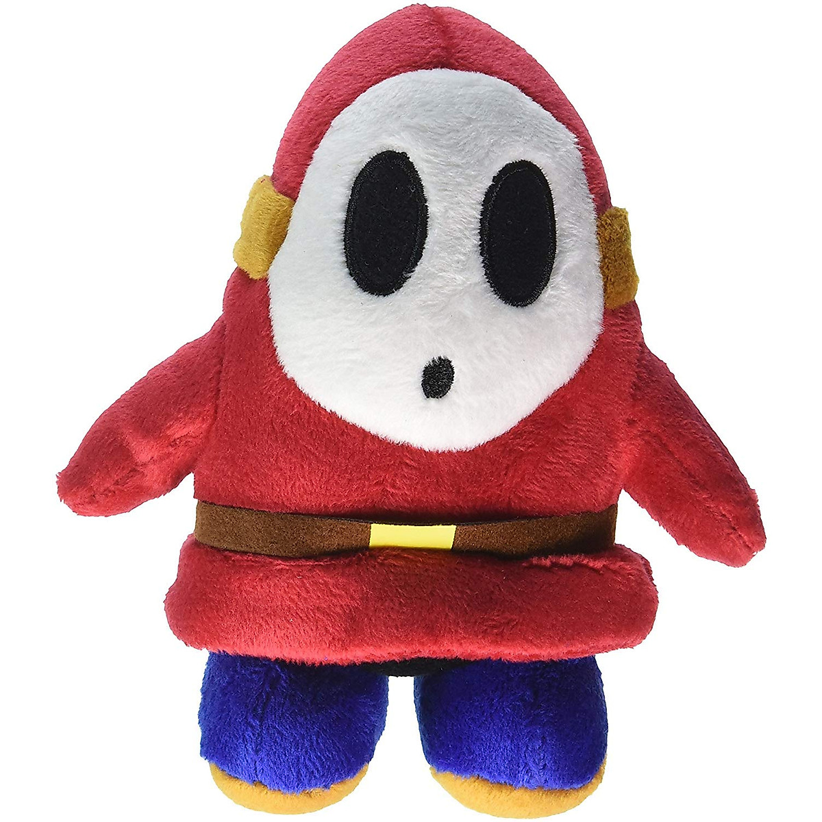 World of Nintendo 88798 Shy Guy Mario Bros U Plush