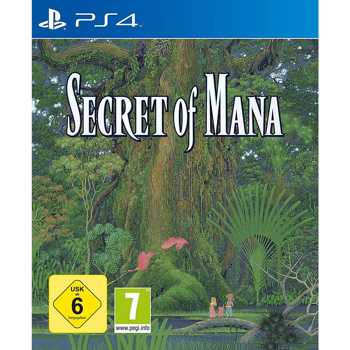 Secret of Mana (PlayStation PS4)