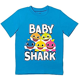 Pinkfong Baby Shark Toddler Boys Short Sleeve T-Shirt & Shorts Set 3T