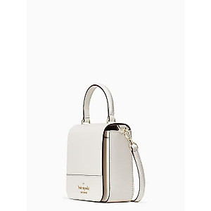 Kate Spade New York Staci Square Crossbody (Parchment)