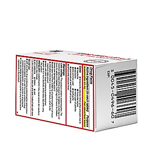 Tylenol Regular Strength Tablets, Acetaminophen Pain Reliever & Fever Reducer, 100 ct