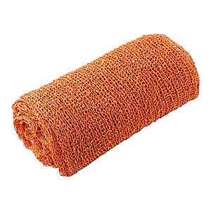 Tinksky Long Ripple Wrap, DIY Newborn Baby Photography Wrap-Baby Photo Props Favors Christmas Gift (Orange)