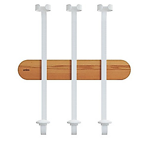 Umbra Showvino Wine Display, White/Natural