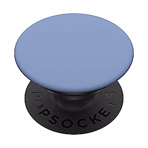 Simple Chic Solid Color Light Periwinkle Blue PopSockets PopGrip: Swappable Grip for Phones & Tablets