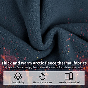 Joyoldelf Ski Mask for Men Women Balaclava Face Mask Full Winter Mask Breathable Sports Mask- Grey