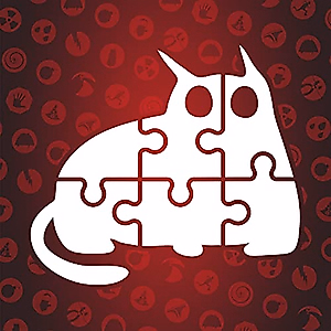 Cats Playing Chess Jigsaw Puzzle by Exploding Kittens - 1000 Pieces, Ideal for Adults, Teens, and Kids - A Funny and Artistic Cat-Themed Puzzle