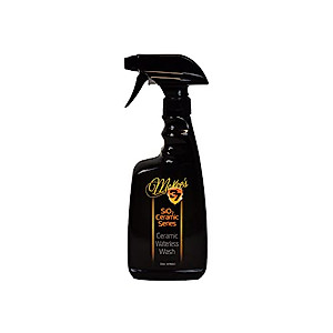McKee's 37 Ceramic Waterless Wash (SiO2 Enhanced Quick Shine Top Coat), 22 fl. oz.