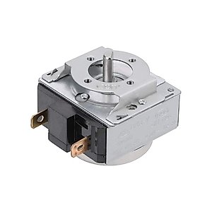 uxcell Time Controller Timer Switch 90 Minutes 90M D Type Shaft Replacement Timer for Electronic Microwave Oven Cooker 1PCS