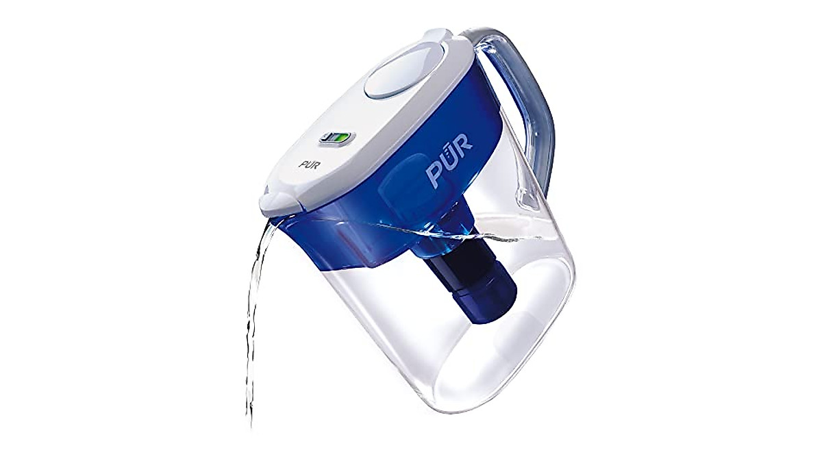 PUR PLUS 11-Cup Water Pitcher - Superior Filtration