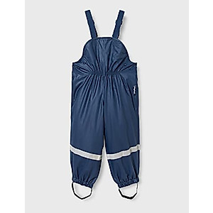 Playshoes Unisex Baby and Kids' Rain Pants 3-4 Years Navy