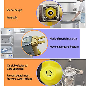 000009120 000008483 000008487 Ice Machine Water Inlet Valve 120V 60Hz 5W Compatible with Manitowoc Ice Machine Parts - Valve Only