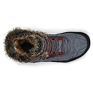 Columbia Women's Minx Shorty III, Graphite/Deep Rust, 8