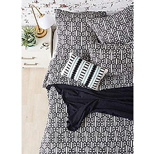 carol & frank Devin Coal Solid Throw Tassled Blanket, Cozy Lightweight for Home Couch Sofa Farmhouse Decor 50x60 inches Gray