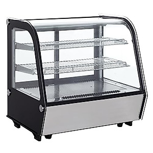 PremiumLevella PCRN427DR 4.2 Cu. Ft. Countertop Refrigerator Display Case