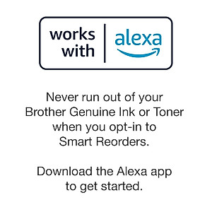 Brother HL-L6200DW Wireless Monochrome Laser Printer with Duplex Printing (Amazon Dash Replenishment Ready)