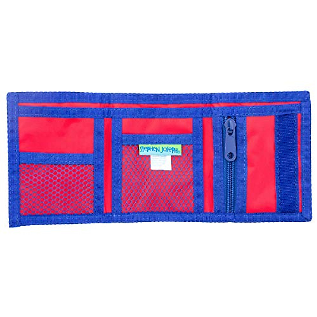 Stephen Joseph Unisex Kids Toddler Wallet, Airplane II