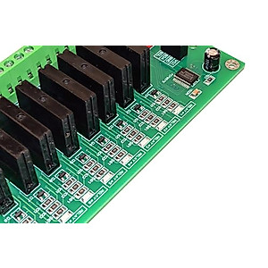 IOT Electronic 16 Channel I2C Solid State Relay Module Compatible for Arduino, Raspberry SSR 110V 240V Maximum Current per Relay – 2A Peak On Board LED Indicator with PCF8575 chip