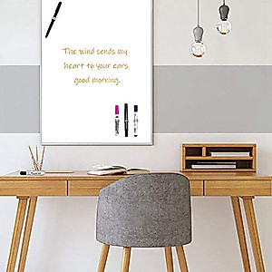 Medsuo 3pcs Strong Magnetic Single Pen Holders Organizer Clips with Adjustable Spring Loop Fit for Any Size Pens Removable Push Pins on Refrigerator, Whiteboard, Erase Board and Bulletion Board