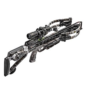 TenPoint Turbo S1 Crossbow, Vektra - 390 FPS - Equipped with RangeMaster Pro Variable Speed Scope + ACUslide Cocking & De-Cocking System - ​​​​Lowest-Priced ACUslide Safe De-Cocking Crossbow