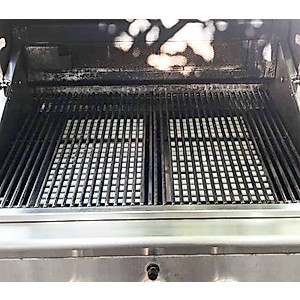 Htanch SN2911 (3-Pack) PN9123 (3-Pack) DCS Radiant Tray,Heat Plates & Ceramic Rod Complete for DCS 27DBQ, 27DBQR, 27DBR, 27DSBQ, 27DSBQR, 27FSBQ, 27FSBQR, 36DBQ, 36DBQAR, 48DBQ, 48DBQAR, 48DBQR