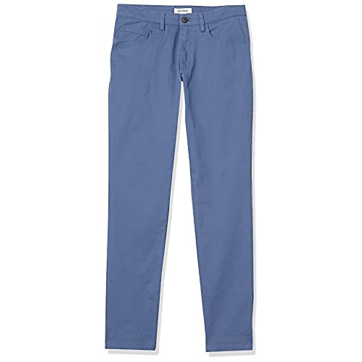 Amazon Essentials Men's Chino, Slim-Fit pants with 5-Pockets, Comfort Stretch, 35W x 30L, Denim (Previously GoodThreads)