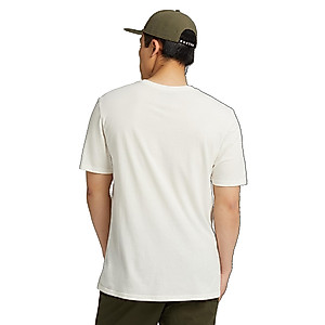 Burton Men's Colfax Short Sleeve T-Shirt, Stout White, M