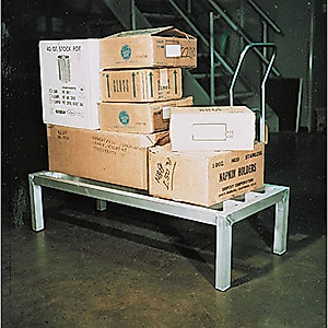 Regal Altair Aluminum Dunnage Rack 48" x 20" | 12" Off The Floor | 1200 Lbs Capacity