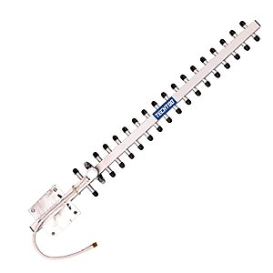 TECHTOO WiFi Antenna 2.4GHz 18dBi High Gain Yagi Directional Antenna Booster with RP-SMA Connector for Network Router/Reapter/USB Adapter/Extension Network PCI Card/Security Camera