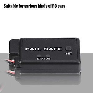 RC Fail Safe, Remote Control Model Car Protector RC Toy Accessory Fail Safe Suit 4.8-6V