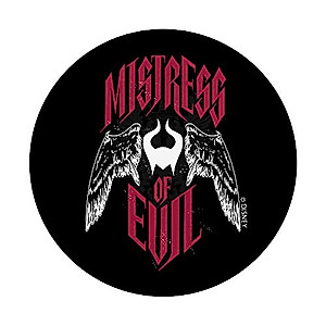 Disney Maleficent Mistress Of Evil Helmet And Wings PopSockets Grip and Stand for Phones and Tablets