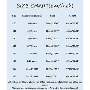 Sothread Kids Toddler Baby Girls Spring Summer Print Tulle Long Sleeve Hoodie (Red, 7-8 Years)