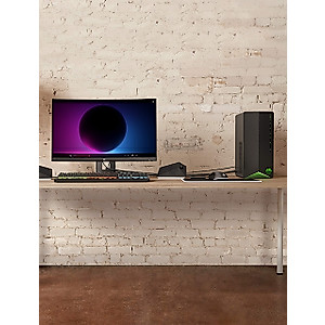 HP Pavilion Gaming Desktop, NVIDIA GeForce GTX 1650 SUPER, Intel Core i3-10100, 8 GB DDR4 RAM, 256 GB PCIe NVMe SSD, Windows 11, USB Mouse and Keyboard, Compact Tower Design (TG01-1022, 2020)