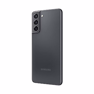 Samsung Galaxy S21 5G G991U | Factory Unlocked Android Cell Phone | US Version 5G Smartphone | Pro-Grade Camera, 8K Video, 64MP High Res | 256GB, Phantom Gray - (Renewed)