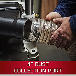 JET JWP-15BHH, 15-Inch Planer, Helical Cutterhead, 3HP, 1Ph 230V (722155)