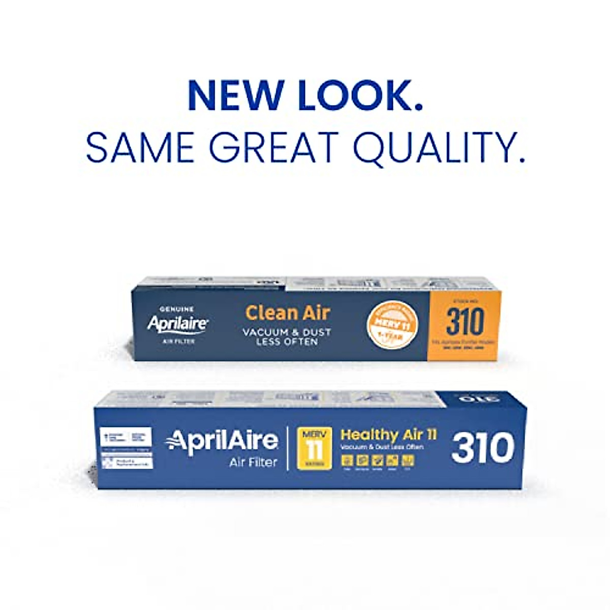 AprilAire 310 Replacement Filter for AprilAire Whole House Air Purifiers - MERV 11, Clean Air & Dust, 20x20x4 Air Filter (Pack of 1)