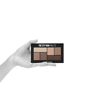 Maybelline New York The City Mini Eyeshadow Palette Makeup, Skyscape Dusk, 0.14 oz.