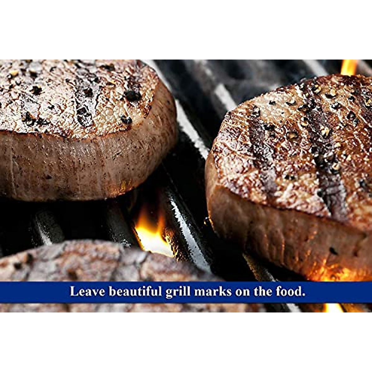 Utheer Grill Replacement Parts for Home Depot Nexgrill 720-0830H, 5 Burner 720-0888 720-0888N 720-0888S Gas Grill, Included 5 Grill Burner Tube, 5 Heat Plates, 2 Cooking Grate and 5 Ignitor Wire Kit