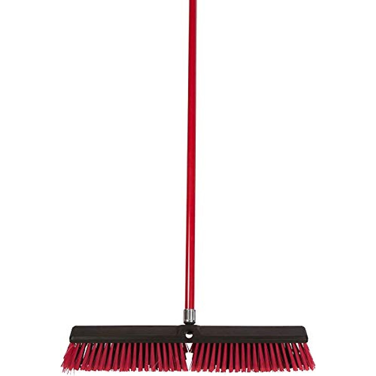 Tidy Tools Large 24'' Multi-Surface Push Broom with Alloy Handle