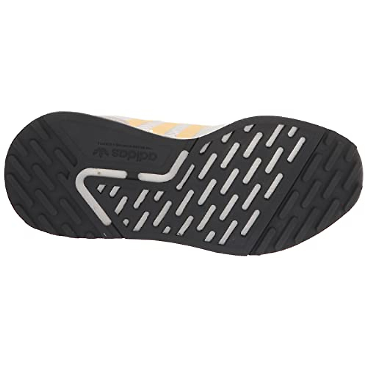 adidas Originals Women's Multix Sneaker, White/Orange Tint/Grey One, 6.5