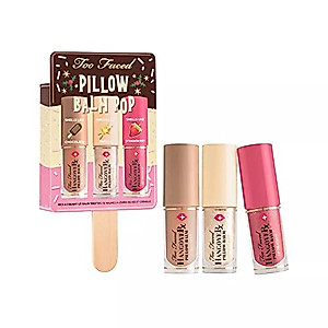 Too Faced Pillow Balm Pop Rich & Creamy Lip Balm Trio